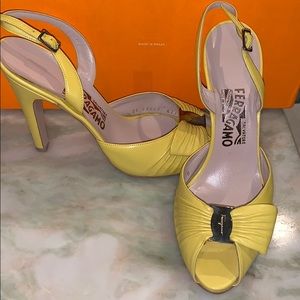 Salvatore Ferragamo | Shoes | Authentic Salvatore Ferragamo Lemon ...